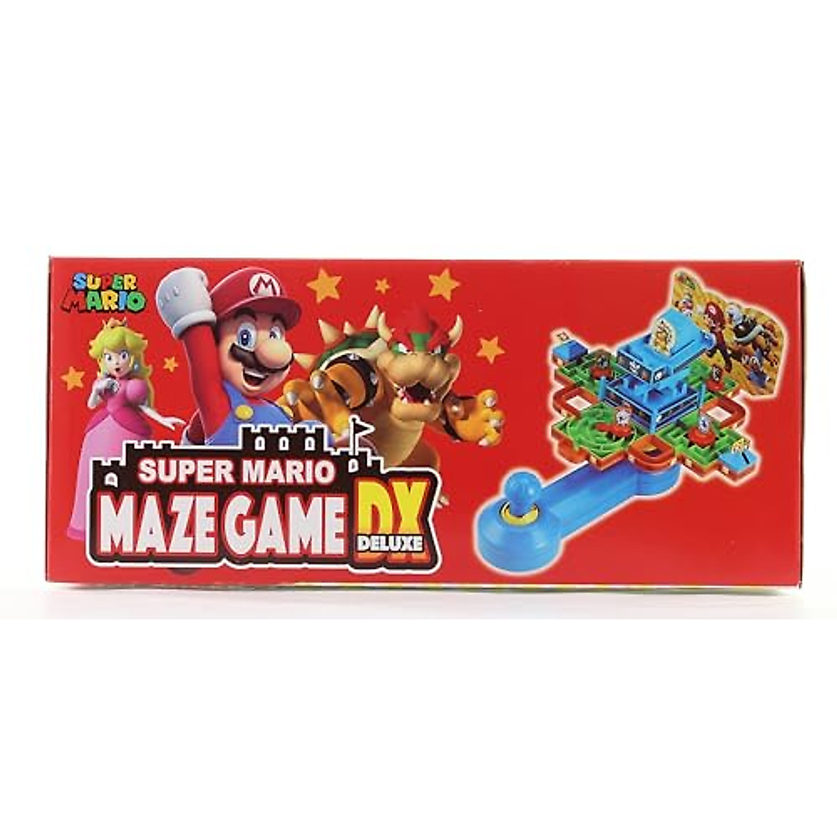 EPOCH Super Mario Maze Game Deluxe - Single Player Tabletop Action Game for Ages 4+
