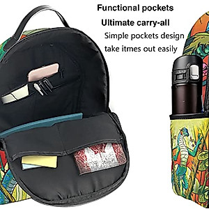 Wings-Of Fire Poster Lightweight Daypack Backpack Student School Bag Shoulders Satchel Bookbag Knapsack