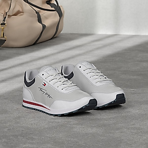 Tommy Hilfiger Laces White/White/Navy 11 M