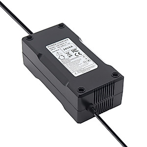 24 Volt 8 Amp Battery Charger 24V 7A 8A XLR Connector for Sealed AGM, Gel,24BC8000T-1,4C24080, BATC8, Dalton Medical, Heartway Brand Product, Sunrise Medical, CH5404