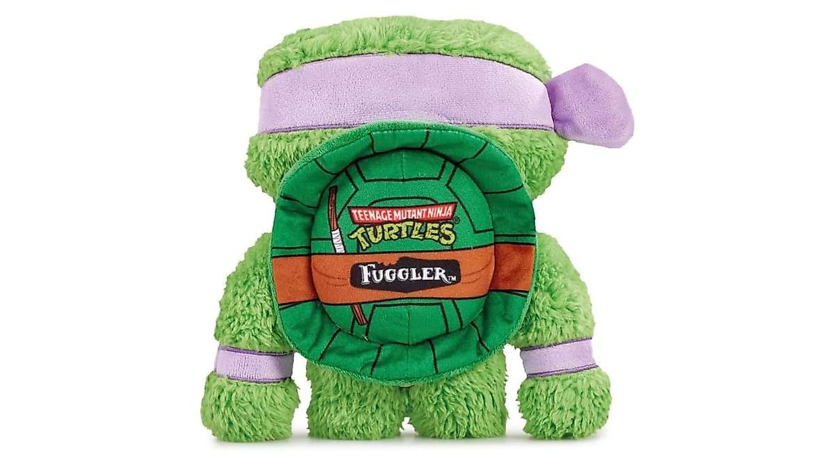 Limited Edition Donatello Ninja Turtle Plush - Collectible Toy