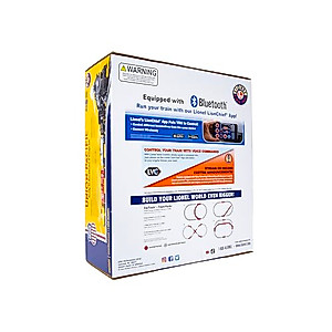 Lionel Union Pacific Flyer LionChief 5.0 Electric O Gauge Train Set with Bluetooth & Remote