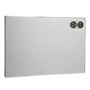 VINGVO 10 Inch Tablet, HD Tablet 6GB 256G IPS Screen 5MP Front 13MP Rear 100-240V for Android 11 for Study (US Plug)