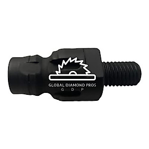 Core Drill Bit Adapter - 5/8“ - 11 Male to Female Slim for Hilti 6 Key Holes for Core Drilling