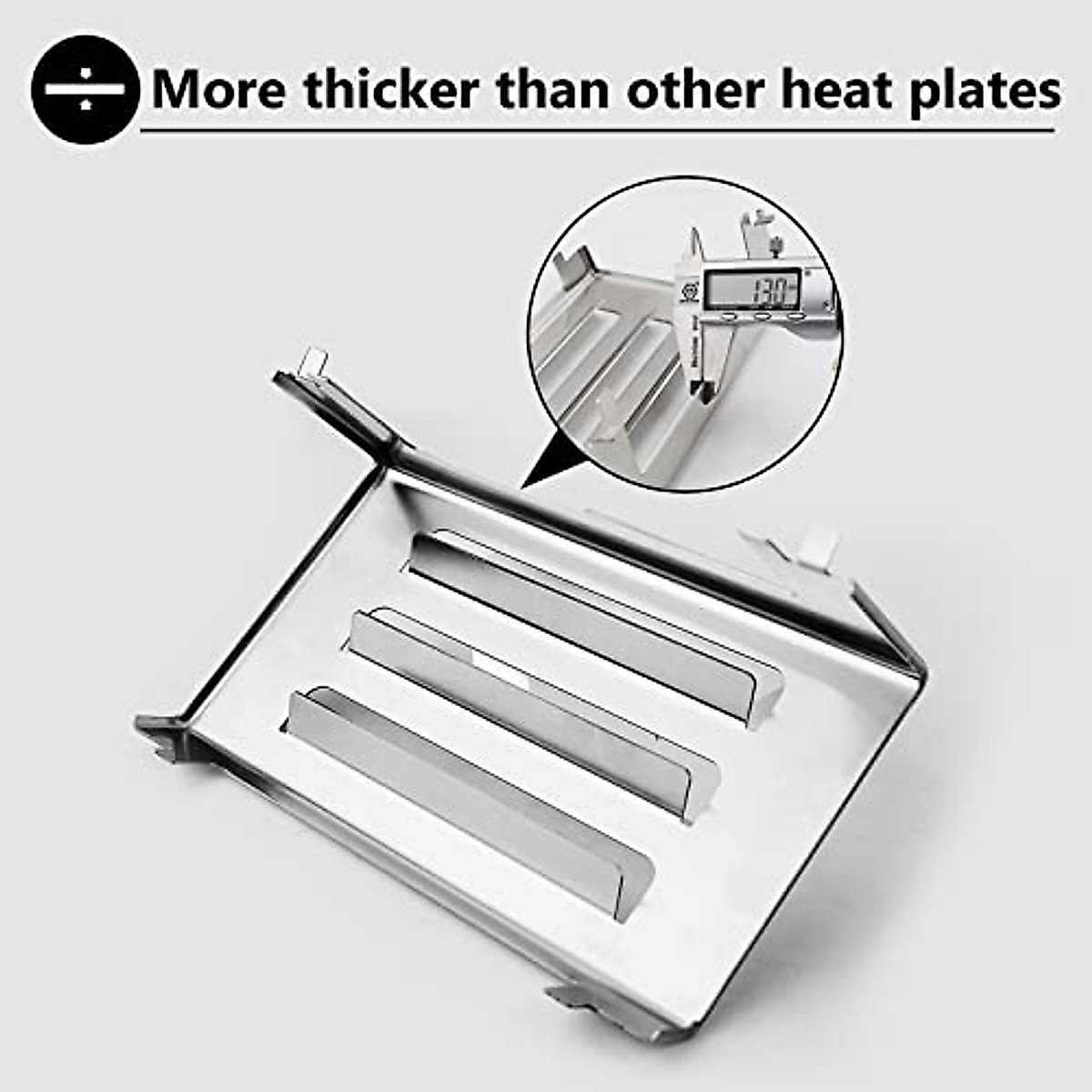 Uniflasy 67060 Heat Deflector for Weber Spirit II 200 and Spirit II 300 Series Grills (2017 and Newer),67060 Heat Deflectors