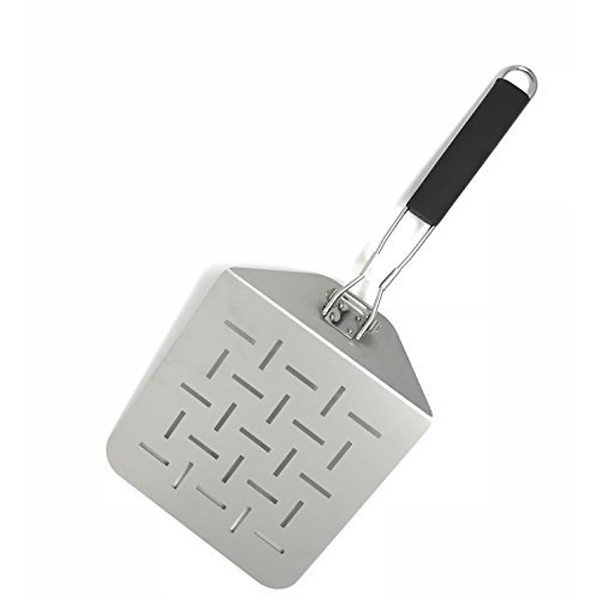 Big Flipper BBQ Spatula and Pizza Peel - Folds for easy storage