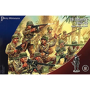 Bolt Action: Perry Miniatures WWII US Infantry