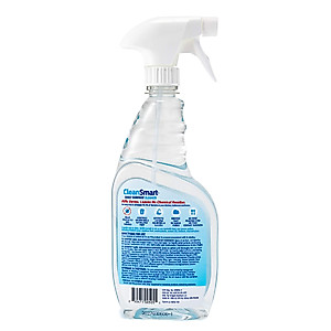 CleanSmart Daily Surface Cleaner and Pet-safe Disinfectant, Kills 99.9% of Viruses & Bacteria, 23 ounce Spray (pack of 2)