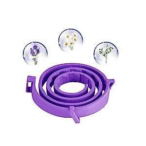 2 Pack Calming Collar for Cats, Cat Calming Collars, Natural Cat Pheromones Calming Collar, Adjustable Cat Anxiety Collar Reduce Anxiety Kitten Calm Collar for Cats