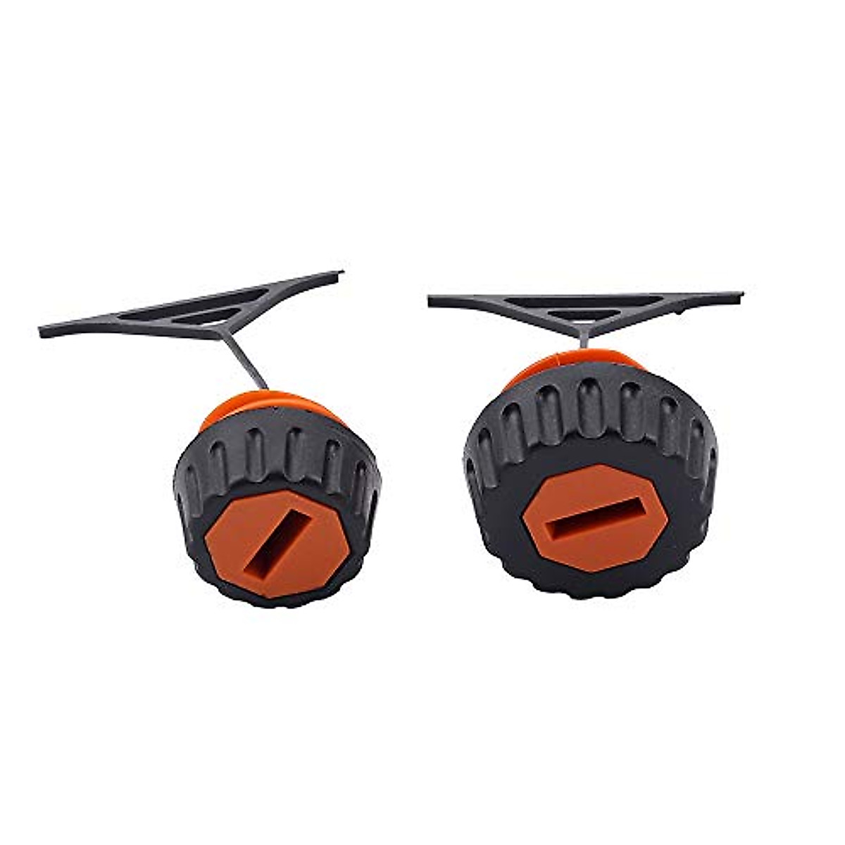 Dxent Fuel Cap Oil Cap for STHIL Chainsaw 020 020T 021 023 024 025 026 028 034 034S 036 038 048 Chainsaw Replace 0000-350-0510 0000-350-0520