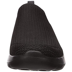 Skechers Men's Go Walk Max-Athletic Air Mesh Slip on Walkking Shoe Sneaker,Black,9 M US