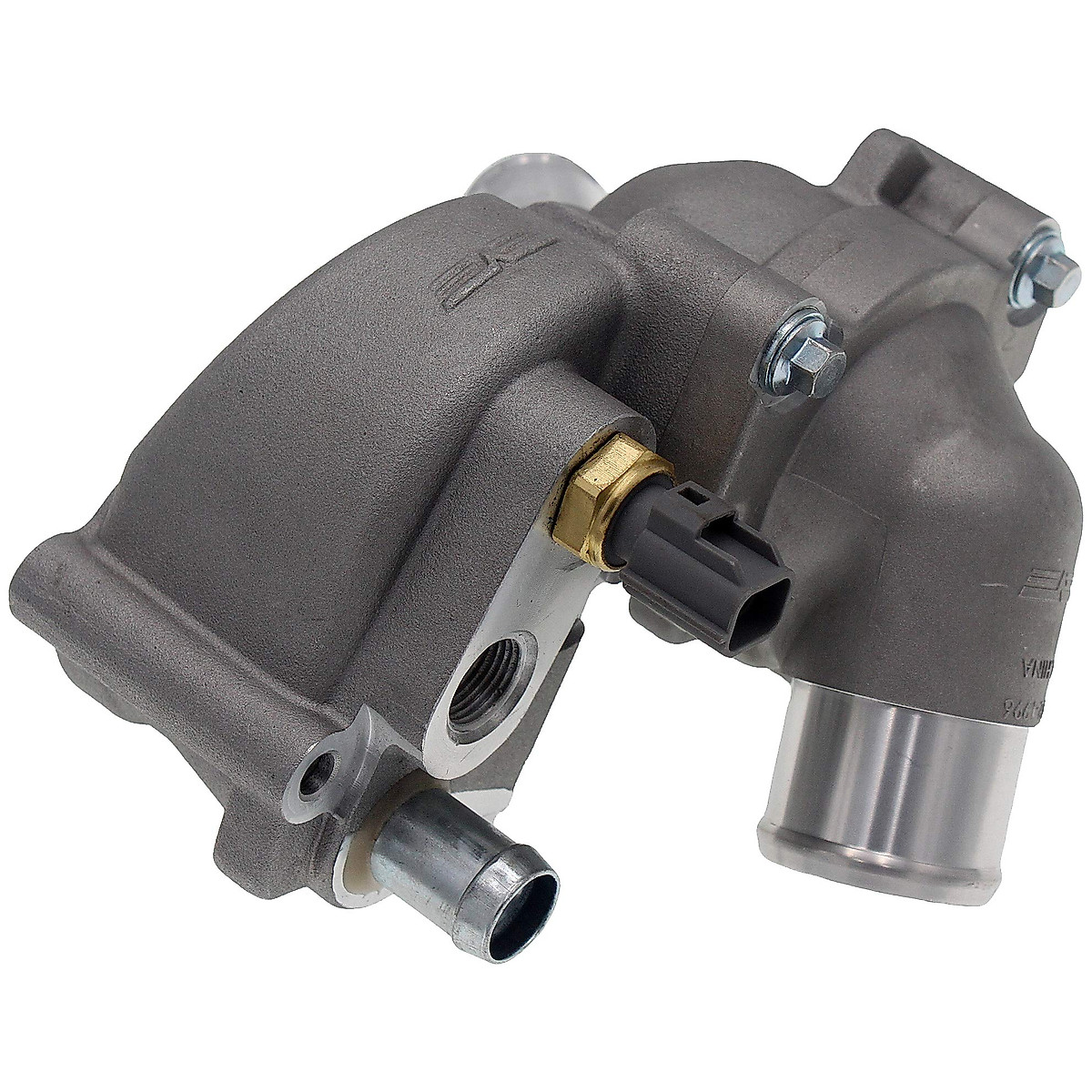 Dorman 902-1996 Engine Coolant Thermostat Housing Assembly Compatible with Select Ford / Mercury Models (OE FIX)