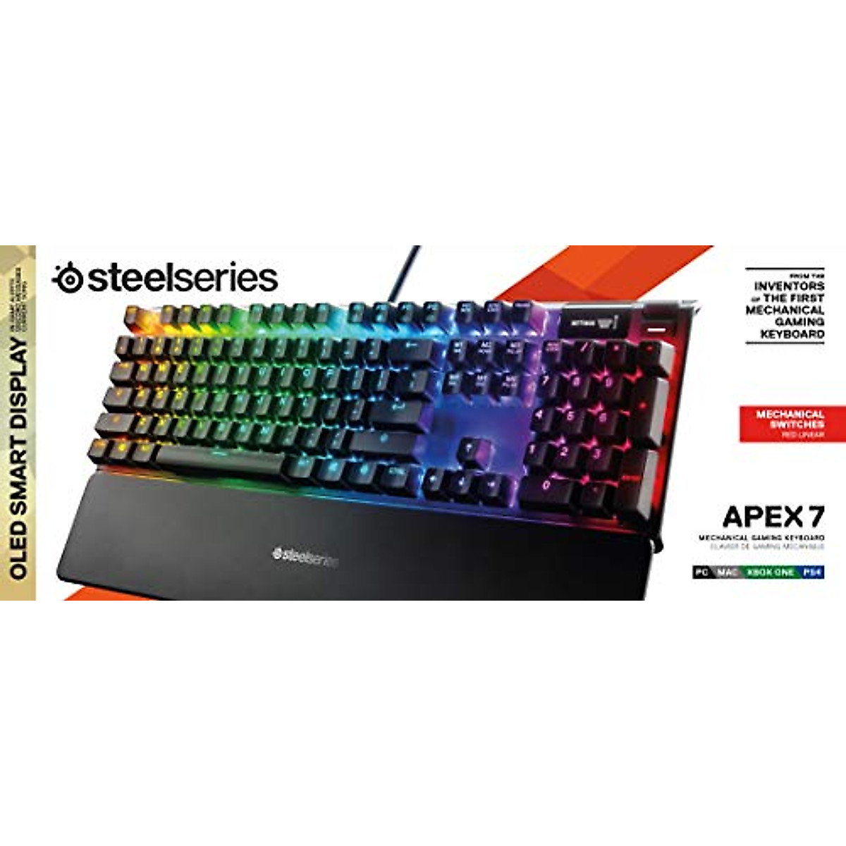 SteelSeries Apex 7 TKL Mechanical Gaming Keyboard