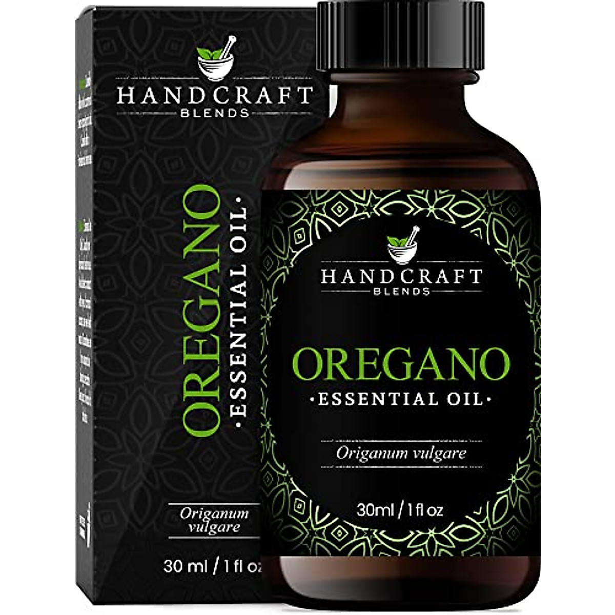 Handcraft Oregano Essential Oil - 100% Pure and Natural - Premium Therapeutic Grade Essential Oil for Diffuser and Aromatherapy – 1 Fl Oz