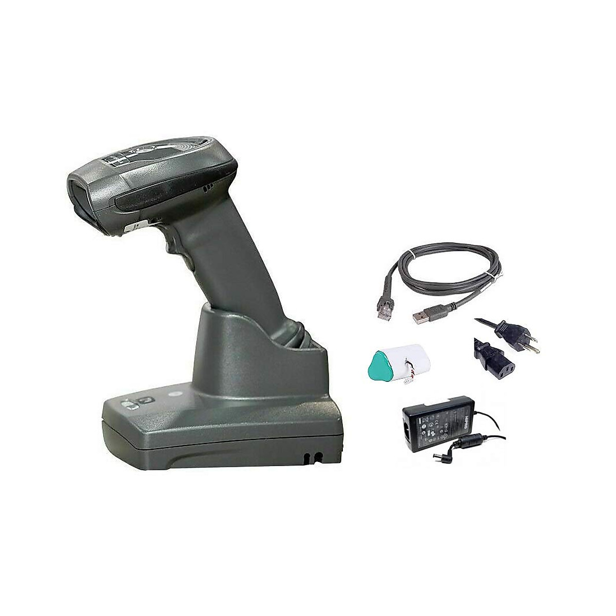 Zebra LI4278 Barcode Scanner, Wireless - Cordless - Bluetooth, Hands-Free Presentation Cradle (Renewed)