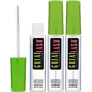 Maybelline New York Great Lash Clear Mascara for Lash and Brow 110, 0.44 Fluid Ounces (Pack of 1)