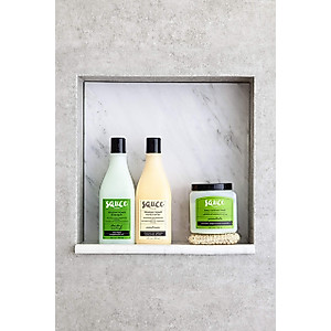 SAUCE BEAUTY Gift Bundle - Guacamole Deep Moisture Hair Mask + Chimichurri Mint Tingle Repair Shampoo