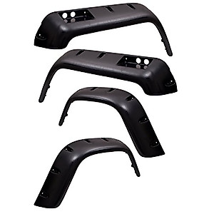 Rugged Ridge | All Terrain Fender Flare Kit, 4.75 Inch, 6 Piece | 11633.20 | Fits 1976-1986 Jeep CJ