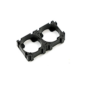 Bestol 3x5 Cell/4x5 Cell/2xCell/3xCell/18x6x50x1 Cell 18x6x50 Batteries Spacer Radiating Shell Plastic Heat Holder Bracket (200pcs 1x1 Bracket)
