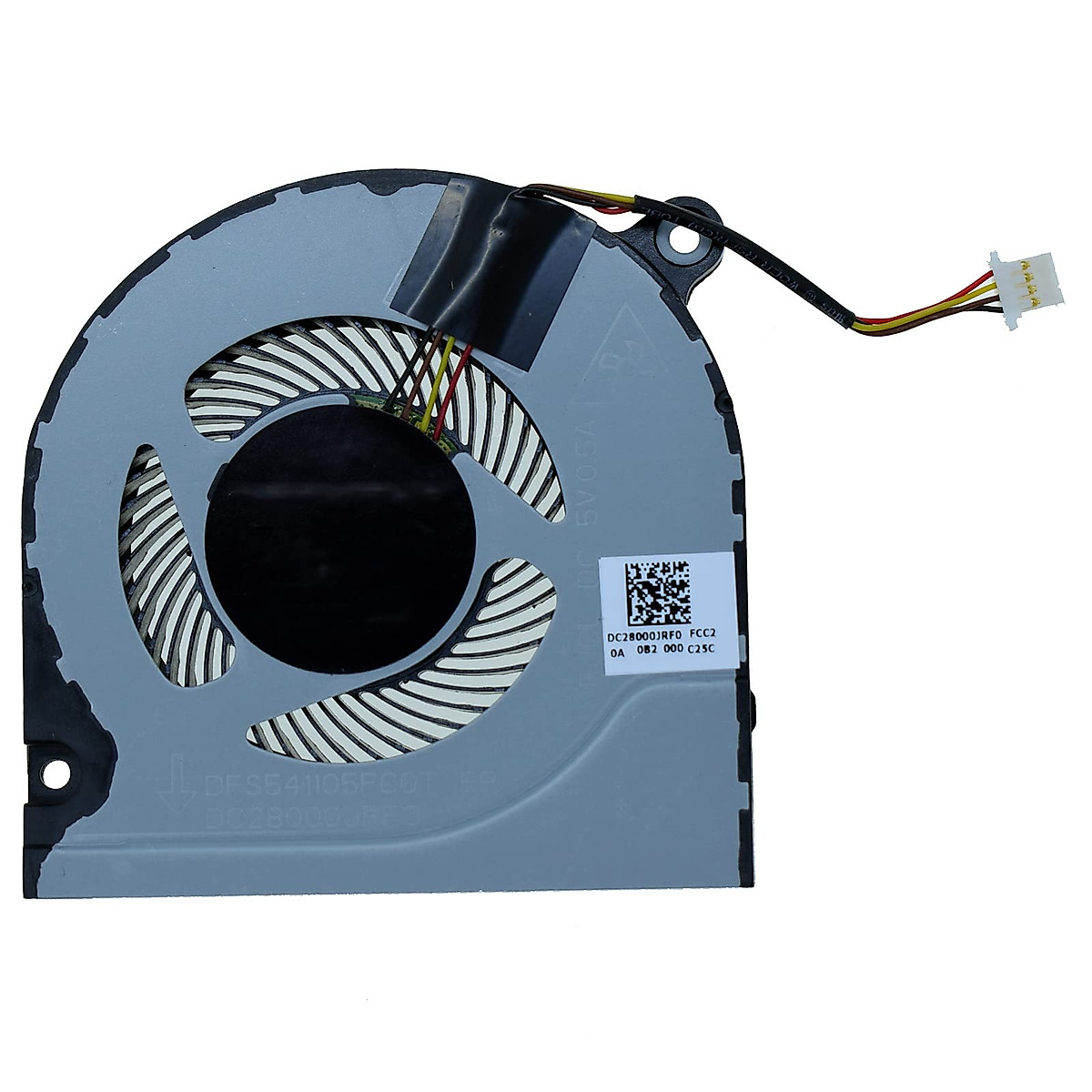 Rangale Replacement CPU Cooling Fan for Acer Nitro Aspire A717 N17C1 Series Laptop DC28000JRF0 (1 Piece CPU Fan)