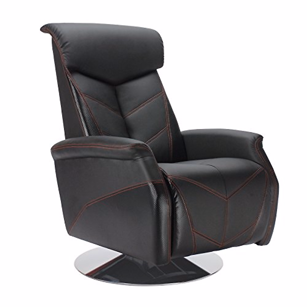 Pitstop Furniture RRC1000CF Carbon Fiber RRC Racing Recliner