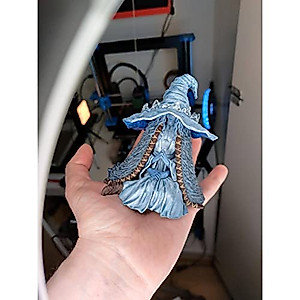 NA Ranni The Witch Elden Ring Statue, Mysterious Merchandise Figures with Detachable Hat,Elden Fans Gift, Decor Sculpture, Game Collection Ornaments, as shown, 10cm