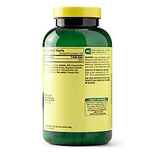 Spring Valley Calcium Citrate 600mg 300count (6 Pack)