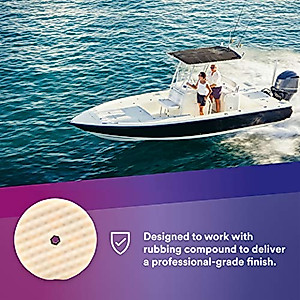 3M 05706 Perfect-It Foam Compounding Pad, 8 in