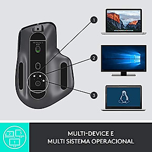 Logitech MX Master 3 Advanced Wireless Mouse