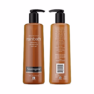 Neutrogena Rainbath Multi-Pack of 3, 1 Original Formula, 1 Pomegranate and 1 Ocean Mist, 16 fl oz bottles