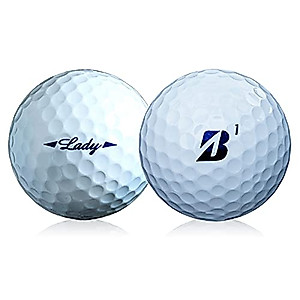 Bridgestone Golf 2021 Lady Precept White 12 pack