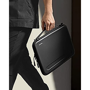 Tomtoc Laptop Case, Portable Electronic Device Cover, Protective Case for 14-Inch MacBook Pro and MacBook Air with Hard Shell, Ultra-Slim and Easy to Carry