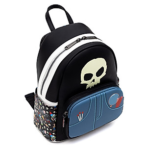 Loungefly Disney Pixar Mini Backpack, Toy Story Sid Cosplay, Woody Buzz Lightyear Villain