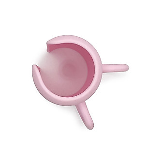 Baby Luvhandles Baby Bottle Holder - Baby Shower Gifts and Accessories for Baby Self Feeding - Improves Motor Skills (Pink)