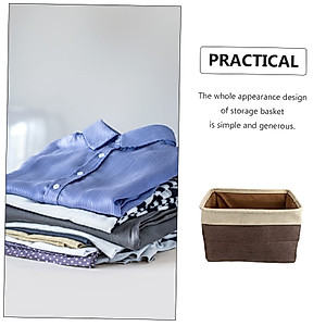 POPETPOP 3 Pcs Pet Toy Basket Locker Decorations Carinify Toy Laundry Basket Car Toys Make up Organizers Bag Cars Toy Shelf Organizer To Weave Oxford Cloth Storage Basket Office