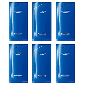 [Bulk buying set] Panasonic LAMDASH shaver cleaning charger dedicated cleaning agents -6 pieces- (japan import) by Panasonic