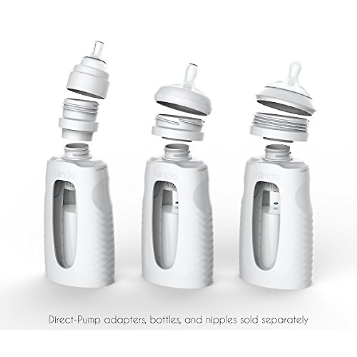 Kiinde Twist Pouch Direct-Pump Direct-Feed Twist Cap Breast Milk Storage Bags for Pumping, Freezing, Heating and Feeding, Pre-Sterilized, 6 Ounce, Pack of 40