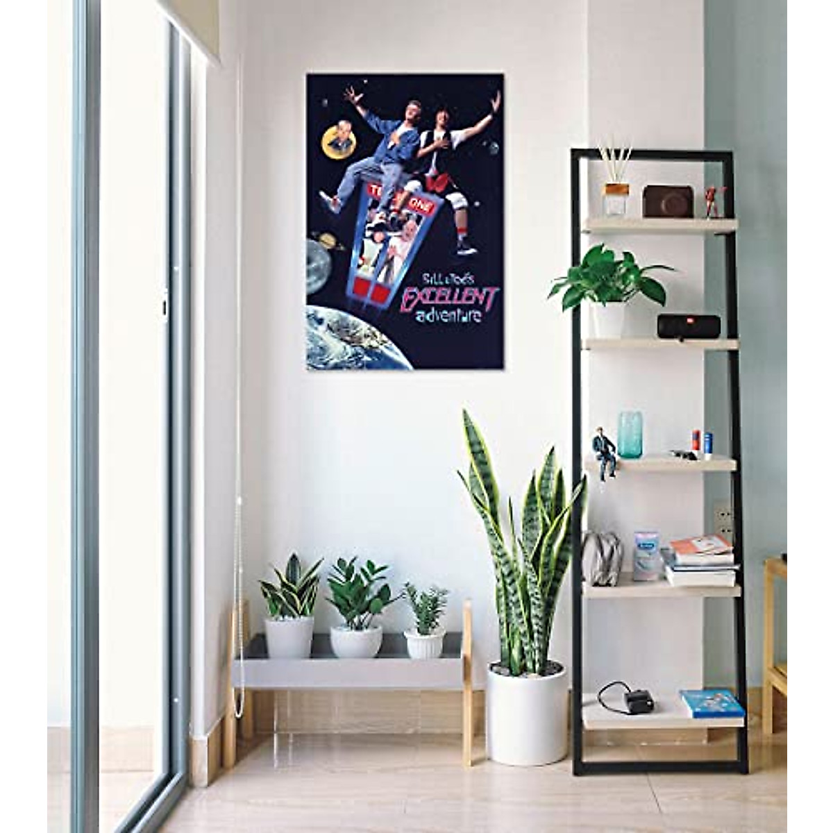 POSTER STOP ONLINE Bill & Ted's Excellent Adventure - Movie Poster (Regular Style) (Size 24 x 36)