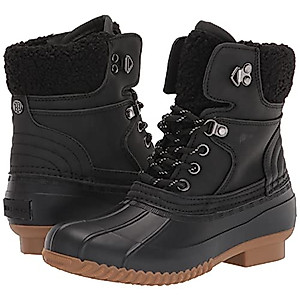 Tommy Hilfiger Women's Rainah Snow Boot, Black, 7