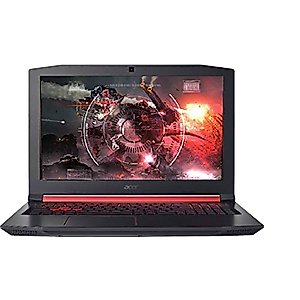 2019 Acer Nitro 5 15.6" FHD Gaming Laptop - Quad-core Intel i5-8300H, 16GB DDR4, NVIDIA GeForce GTX 1050 Ti with 4GB GDDR5, 256GB PCIe SSD, 1TB HDD, Backlit KBD, Shale Black