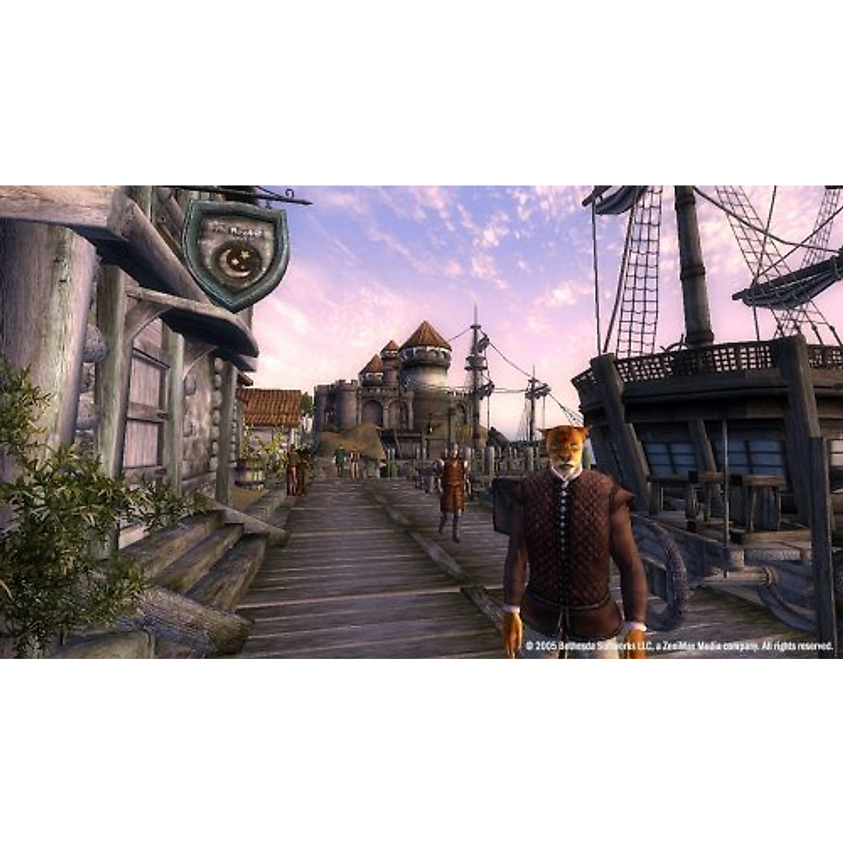 Elder Scrolls IV Oblivion - Xbox 360 (Platinum Hits) (Renewed)