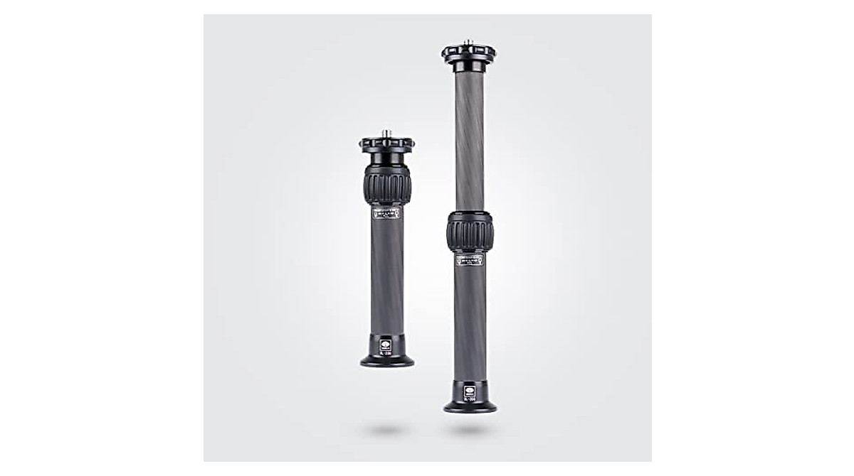 SIRUI SL-200 Tripod Extension Pole | Lightweight Carbon Fiber Accessory