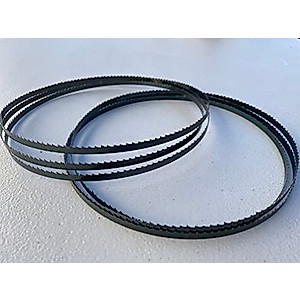 AYAO Band Saw Blade 80-Inch X 1/4-Inch X 6TPI Fit Craftsman 12" Band Saw, 2-Pack