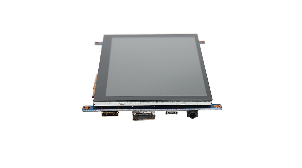 EBTOOLS 5 Inch Mini HDMI Monitor, Small IPS Touchscreen Monitor for RPi ...