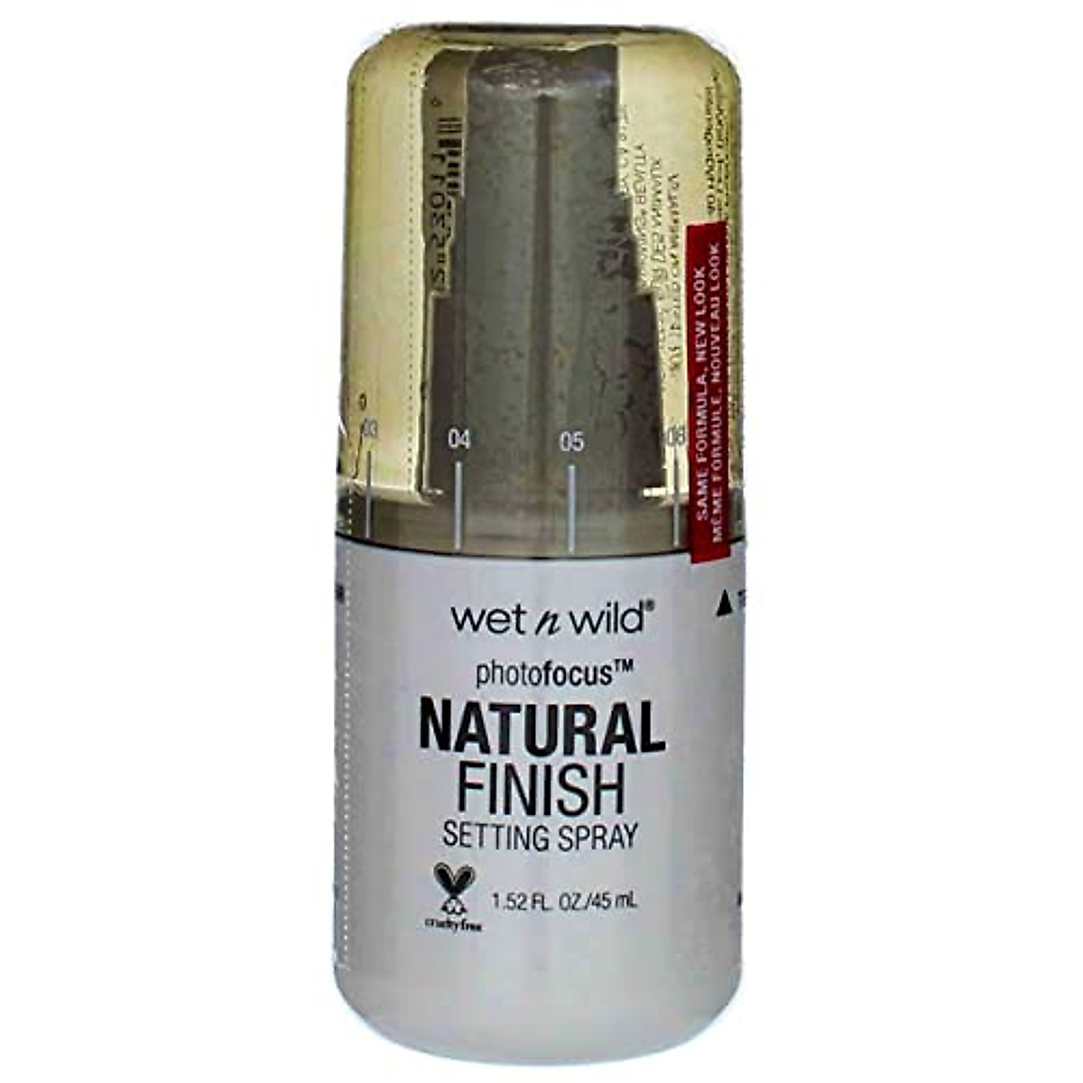 Wet N Wild Photofocus Natural Finish Setting Spray (Pack of 2)2