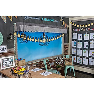 Teacher Created Resources Corrugated Metal Awning (TCR77180)