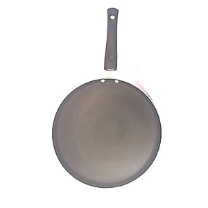 Nonstick Dosa Tawa Griddle Roti-Chapati Tawa Nonstick Cookware Induction Base Aluminium Dosa Pan Aluminum Pancake Pan Skillet Paratha Pan (280mm)