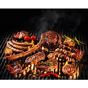 Othmro 1Pcs Digital Meat Thermometer Candy Cooking Thermometer, Instant Read Kitchen Cooking Thermometerfor BBQ Grill, Oil, Milk, Bath Water, Deep Fry, Candle Temperature -50 - 300±1 ℃