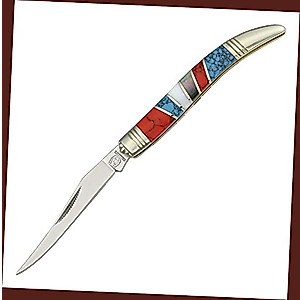 Rough Rider Folding Pocket Knife Stoorx Small Toothpick Razor Sharp Carbon Sharp Blade RR916