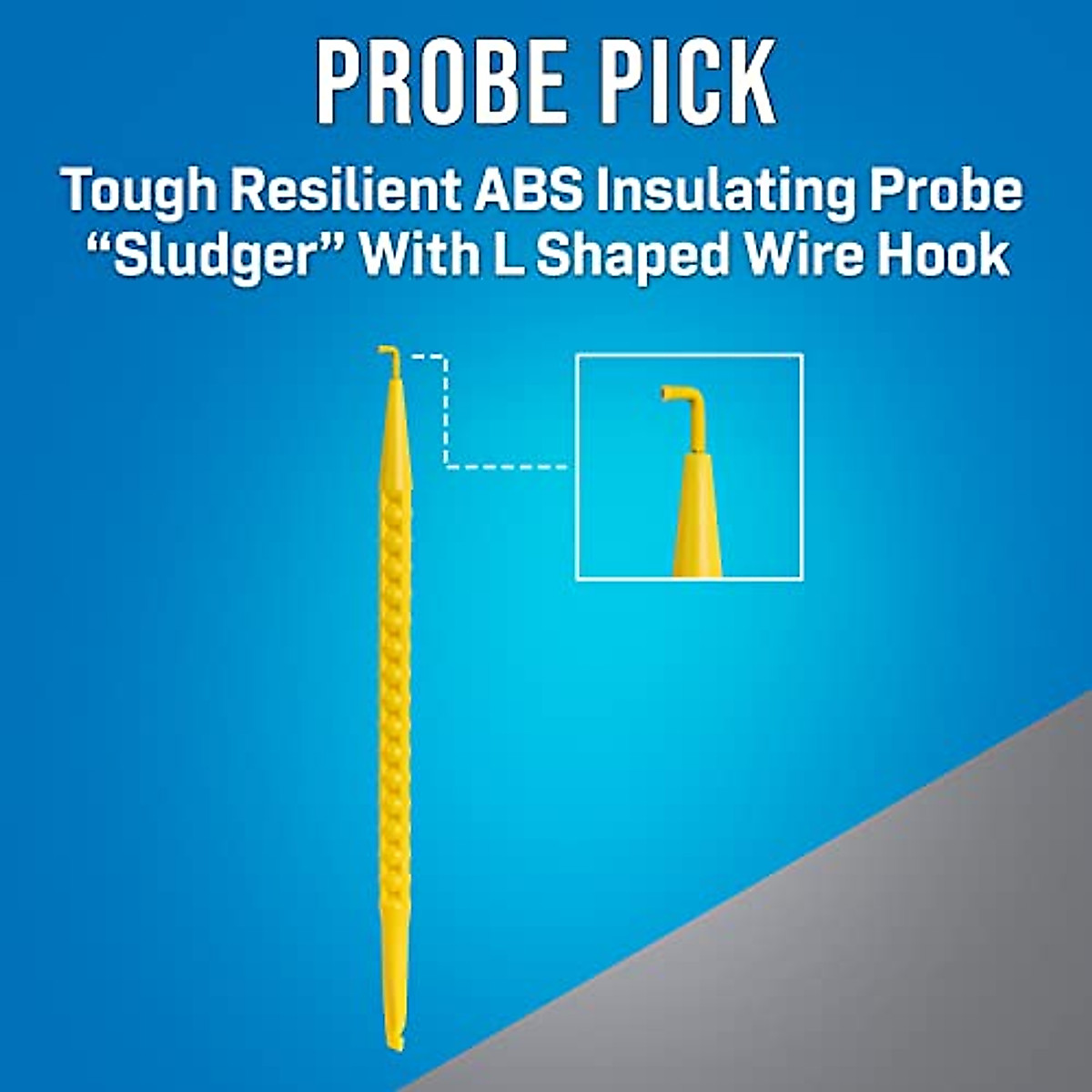 Jonard Tools TK-50 5 Piece Telecom Installer Kit with Can Wrench, Splicing Knife, Scissors, Probe Pick, and Tool Pouch